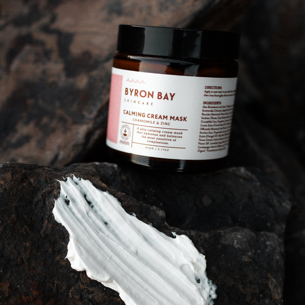 Calming Cream Mask – Byron Bay Skincare