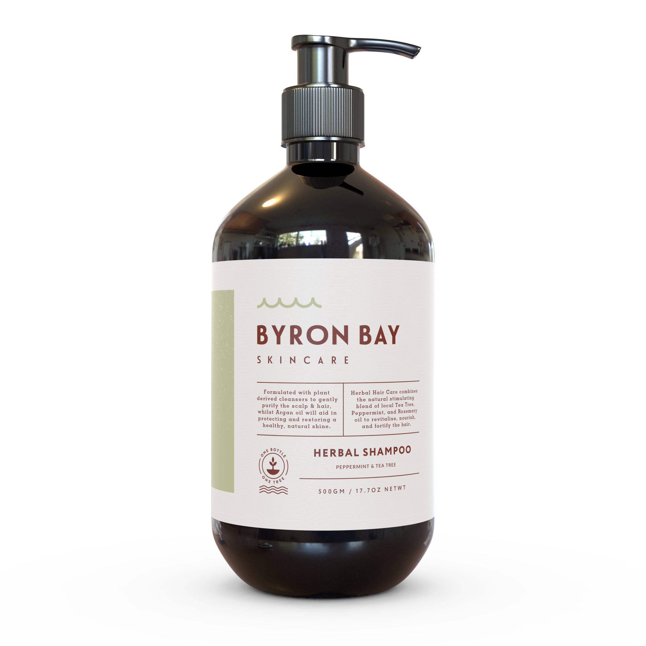 Herbal Shampoo 500 – Byron Bay Skincare